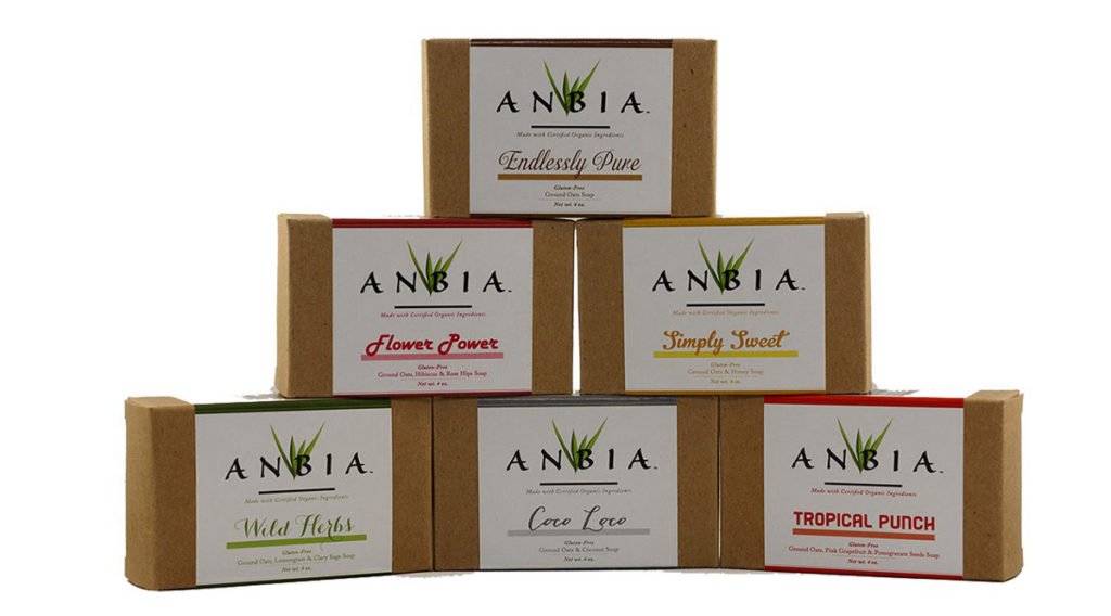 Why ground oats in our bar soap? – ANBIA®