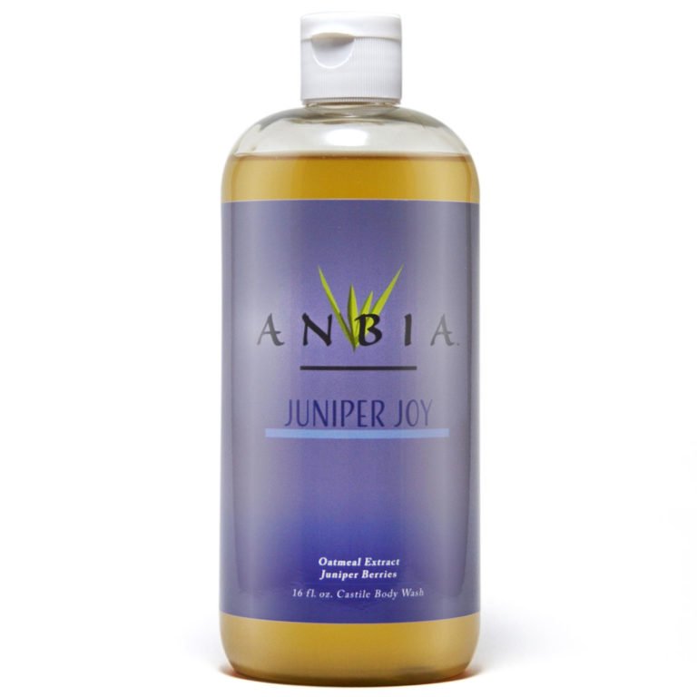 Juniper Joy Castile Body Wash Soap – ANBIA®