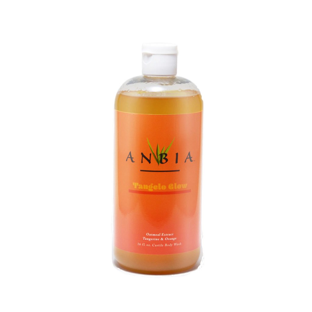 Tangelo Glow Castile Body Wash Soap – ANBIA®