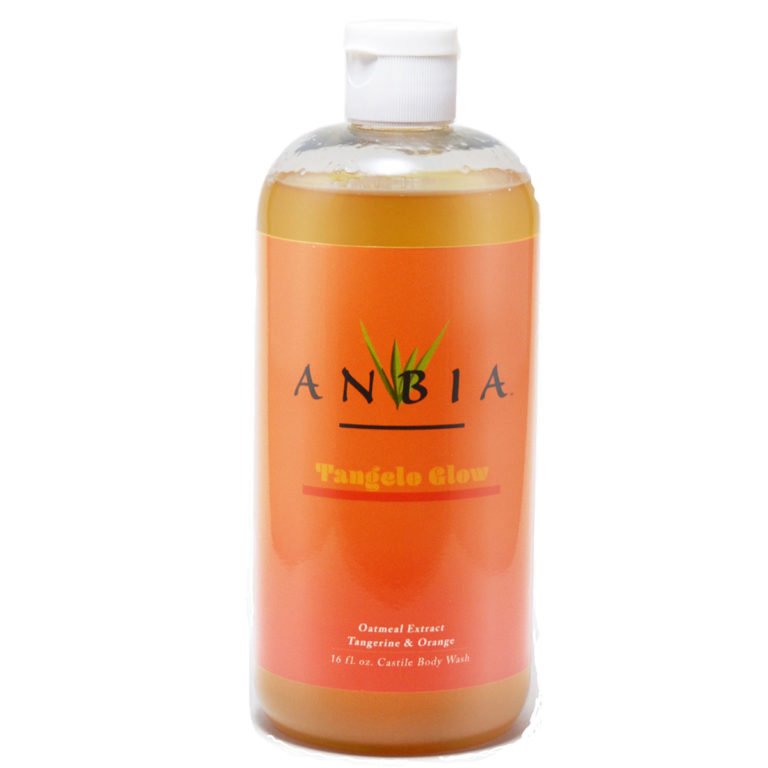Tangelo Glow Castile Body Wash Soap – ANBIA®
